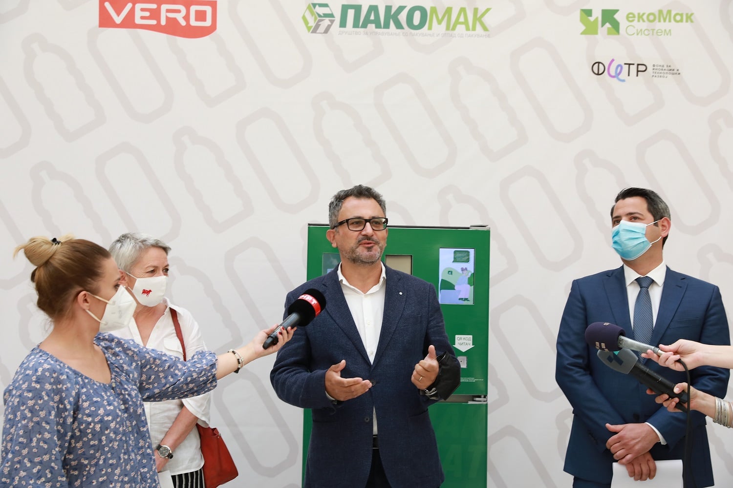 Pakomak Installed The First Reverse Vending Machines - AmCham
