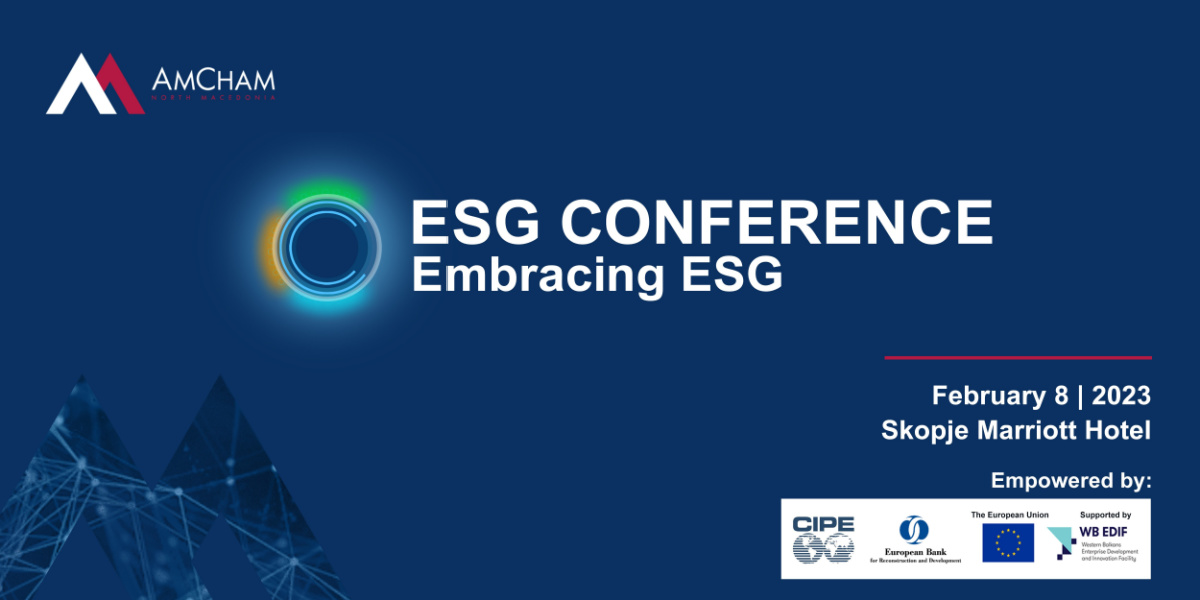 ESG-Conference - AmCham