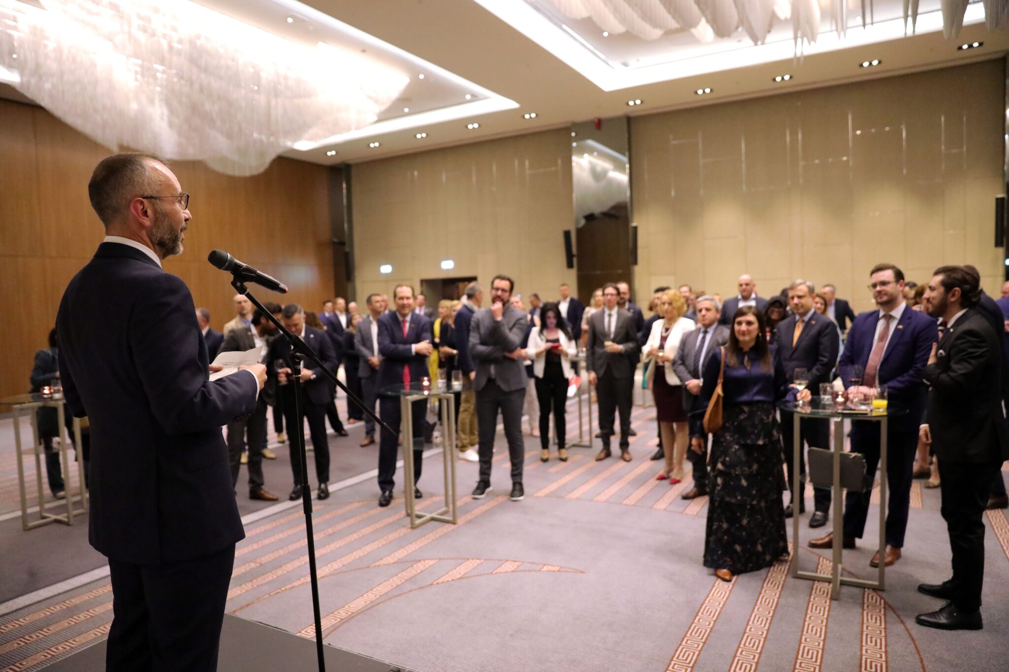 AmCham Reception with the U.S. Congressional Delegation - AmCham