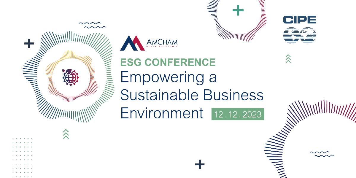 Second ESG Conference 2023 - AmCham
